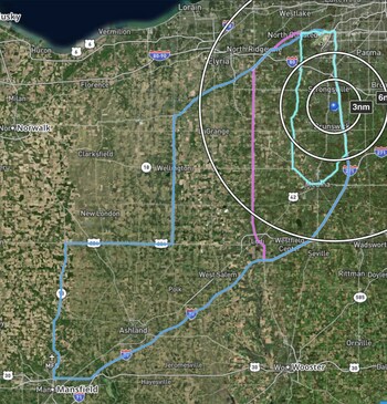 NASA Pilatus PC-12 to Fly Over Local Area Roadways