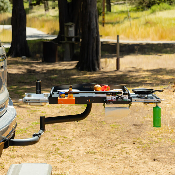 HitchFire Reveals First Ever Hitch Mounted Cook Station