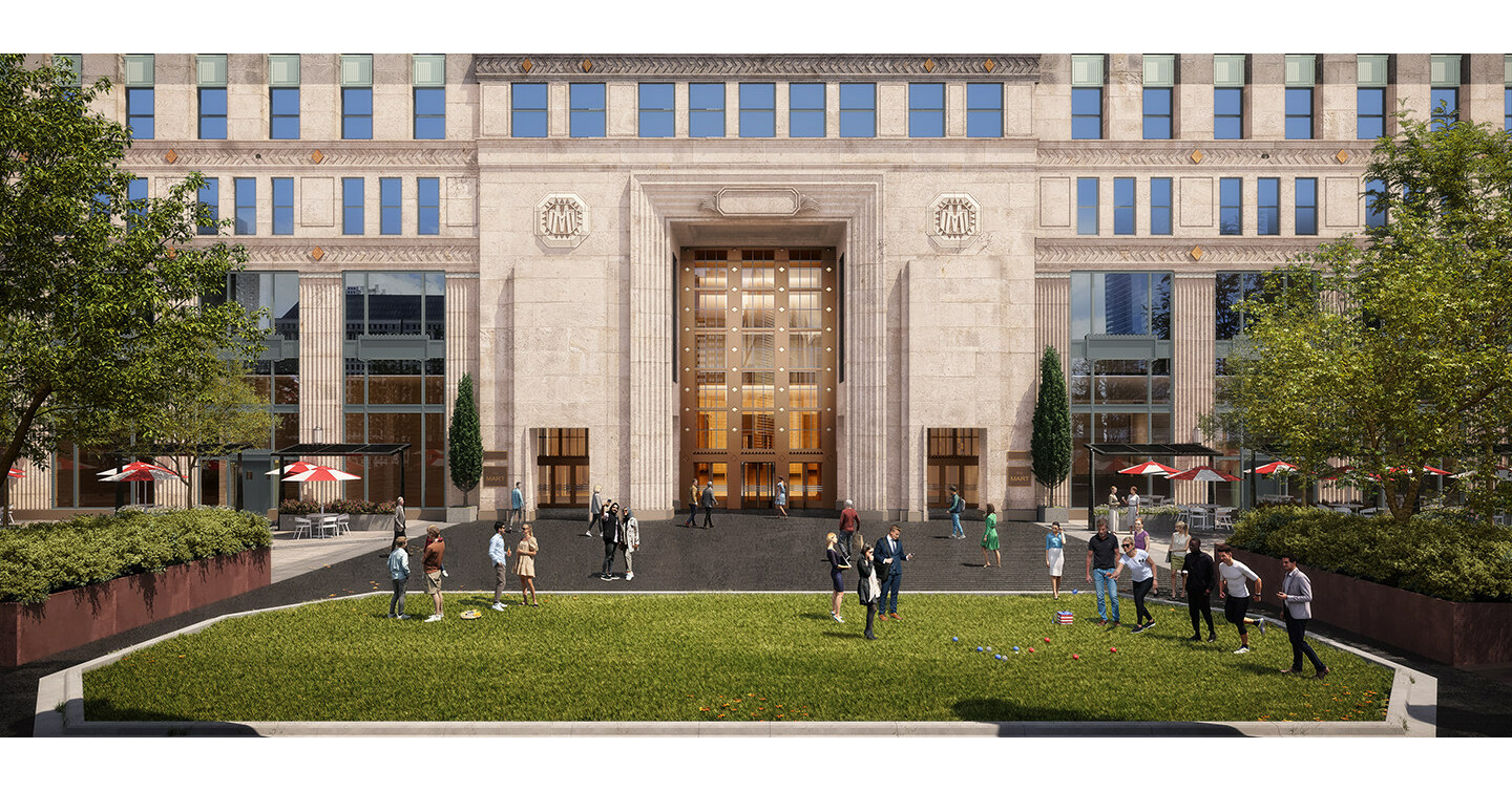 THE MART Unveils Its Vision for the Modern Workplace