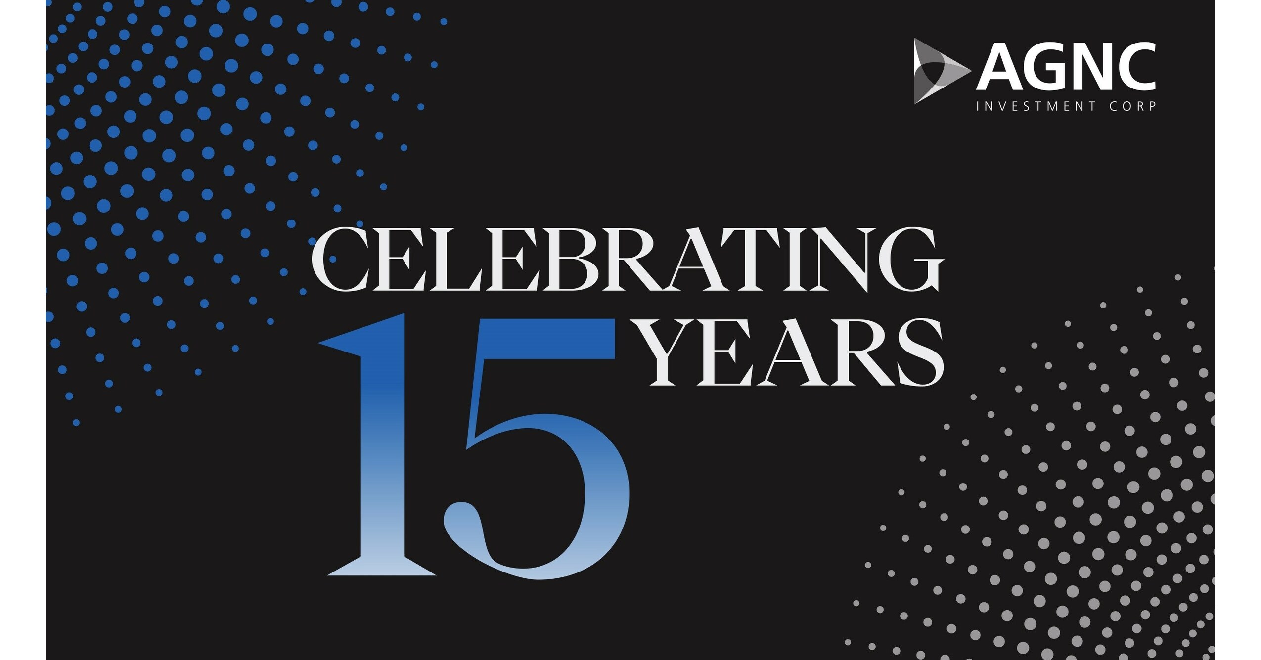 AGNC Investment Corp. to Ring Nasdaq Opening Bell in Celebration of 15 ...