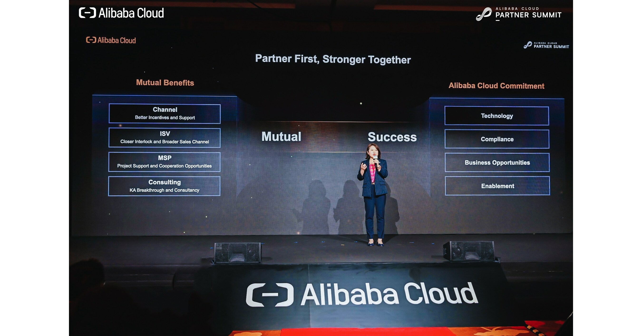 Alibaba Cloud Unveils Plans to Strengthen Global Partnership Ecosystem