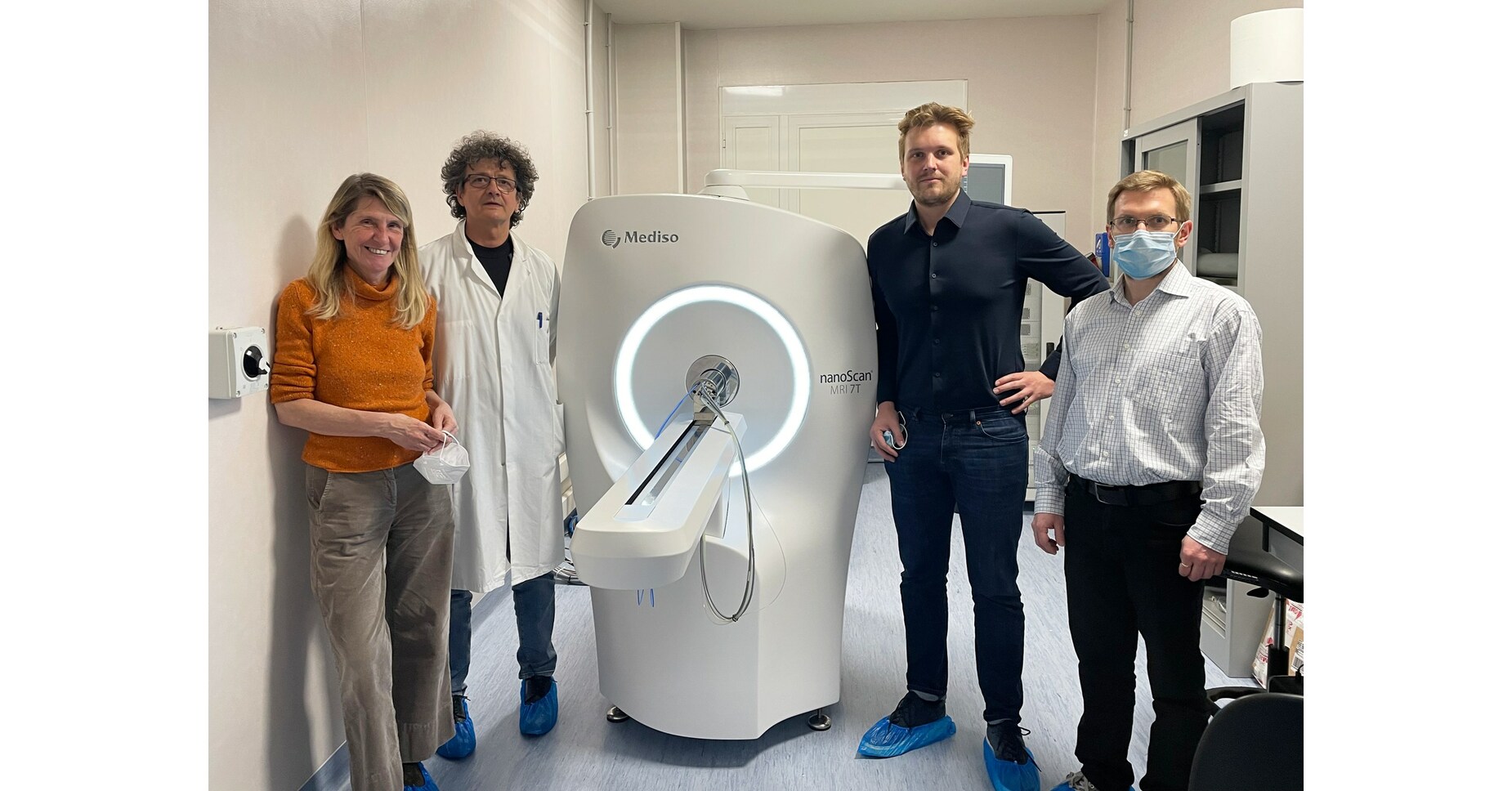 Mediso installs 100% cryogen-free 7T MRI at the University of Milano ...