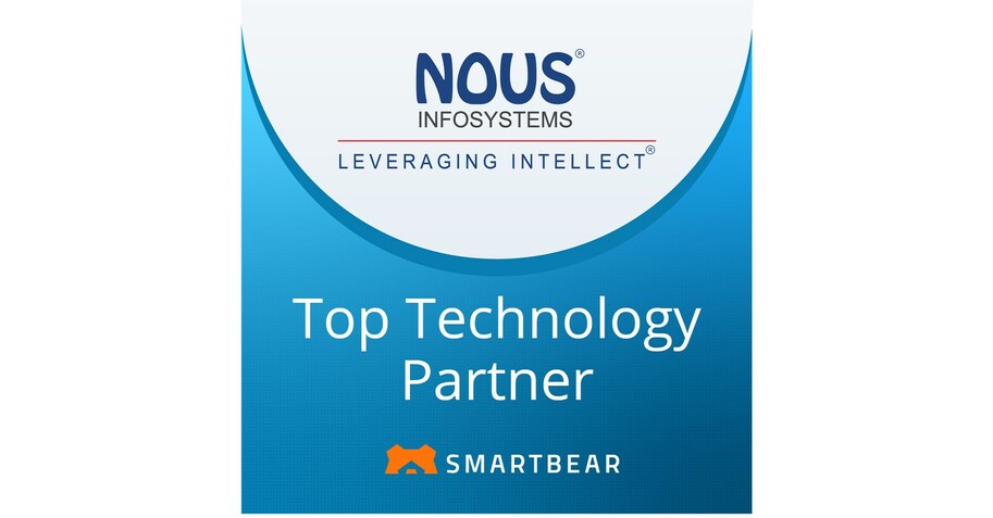 Nous Infosystems wins the SmartBear Top Technology Partner Award