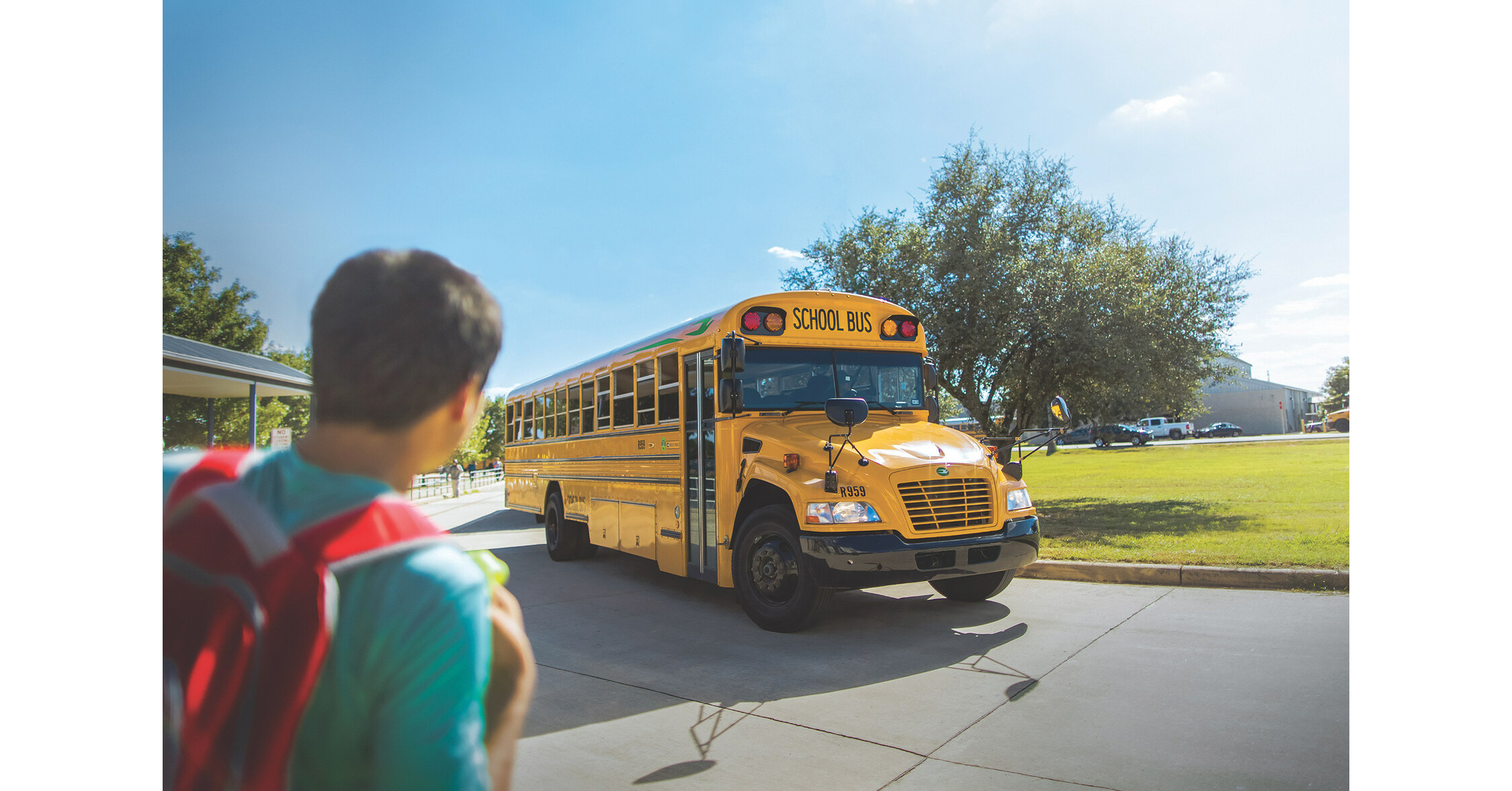 Educating School Districts About the Importance of Clean Transportation