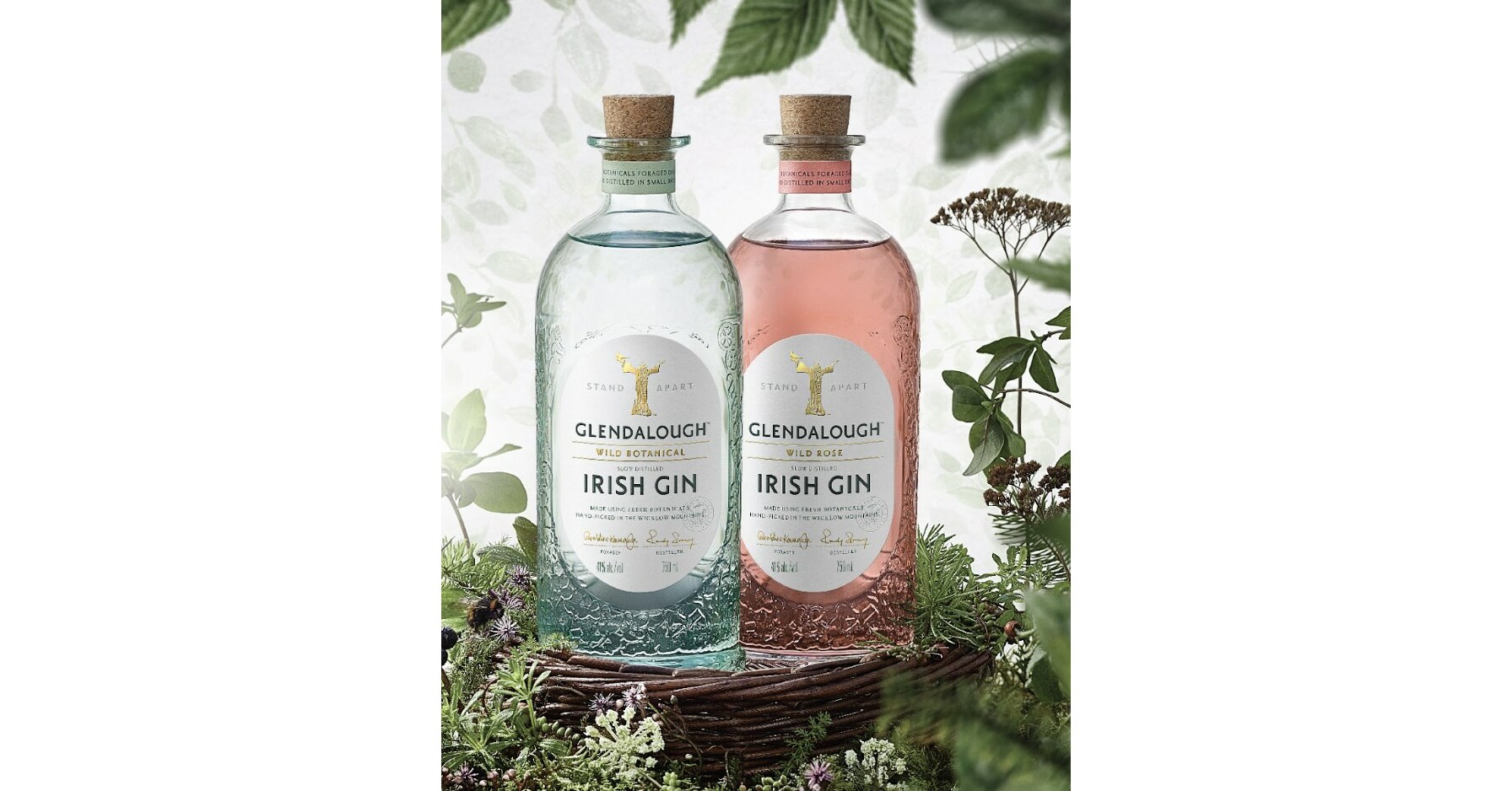 GLENDALOUGH DISTILLERY UNVEILS BRAND NEW LOOK FOR AWARD WINNING IRISH GINS
