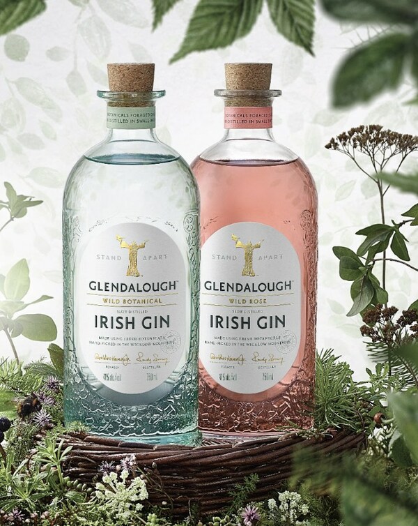 GLENDALOUGH DISTILLERY UNVEILS BRAND NEW LOOK FOR AWARD WINNING IRISH GINS
