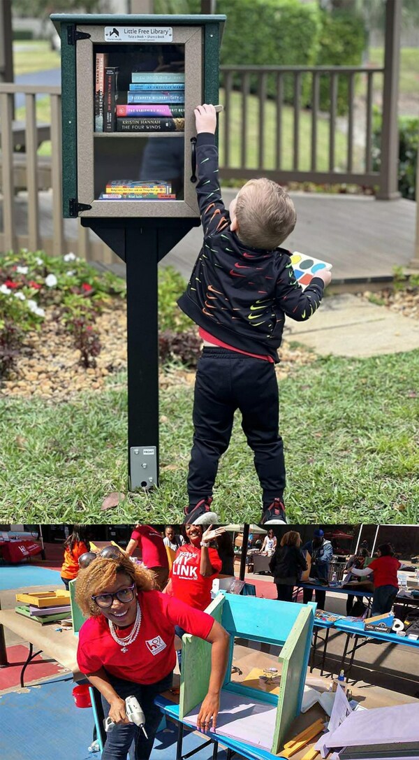 Charity Event: Gale to Build and Install 21 Little Free Libraries in ...