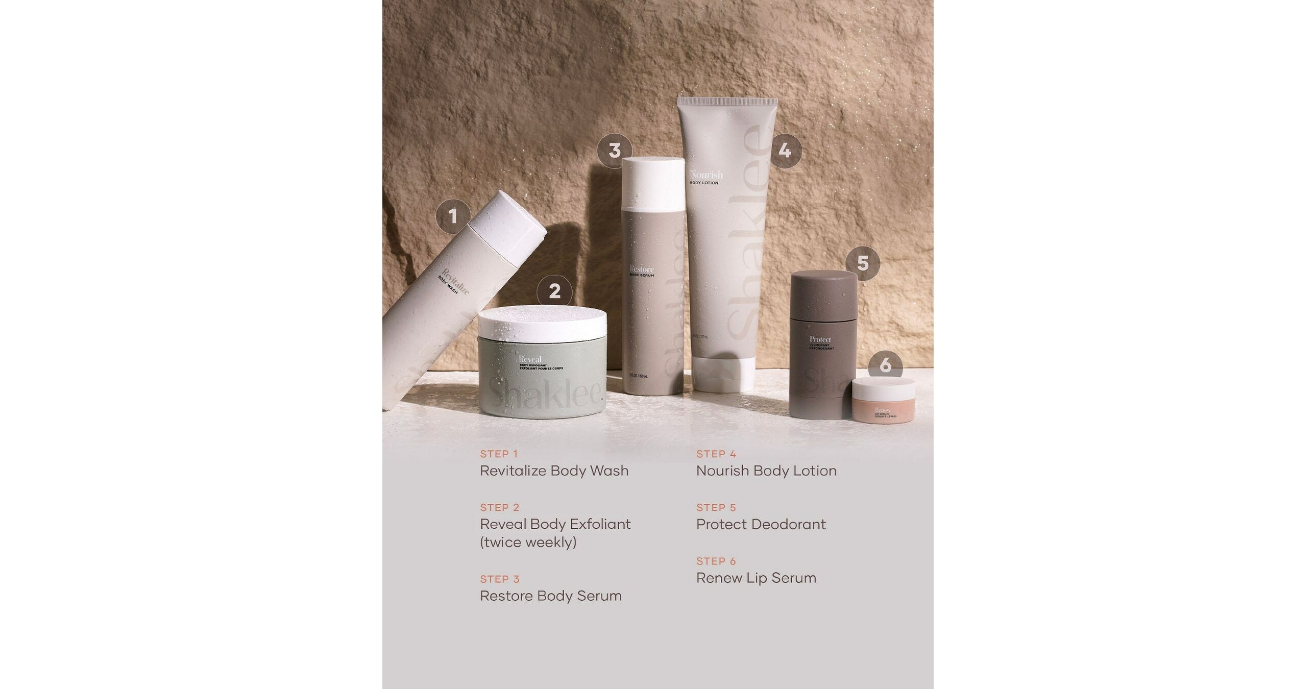 Shaklee Expands Its Breakthrough Clean Body Care Line with Introduction ...