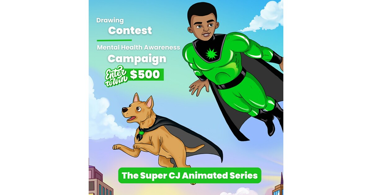 The New Super CJ Animated Series is Launching a Drawing Contest with ...