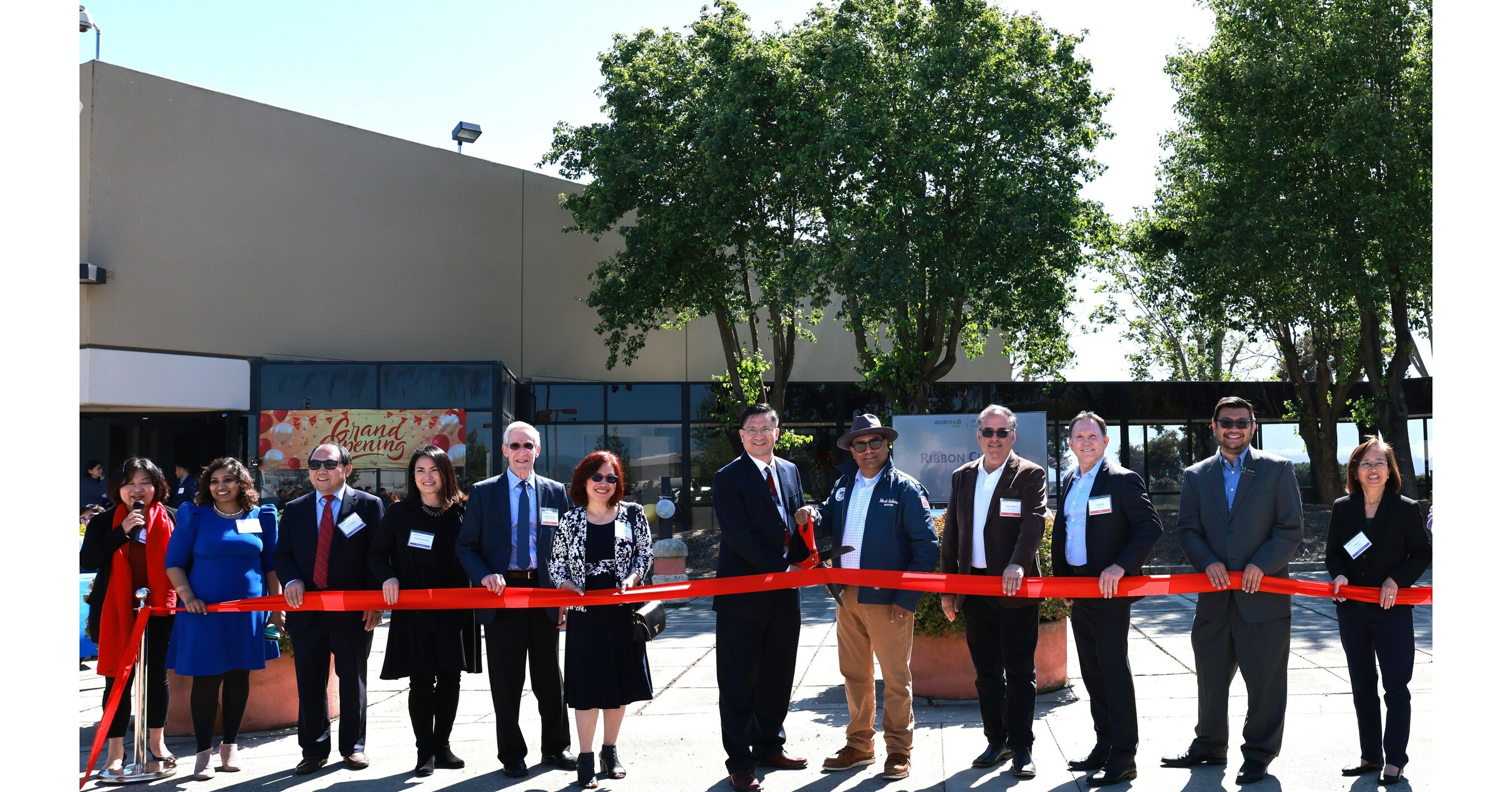 Grand Opening of Avirmax CMC Inc's Gene Therapy CDMO Facility