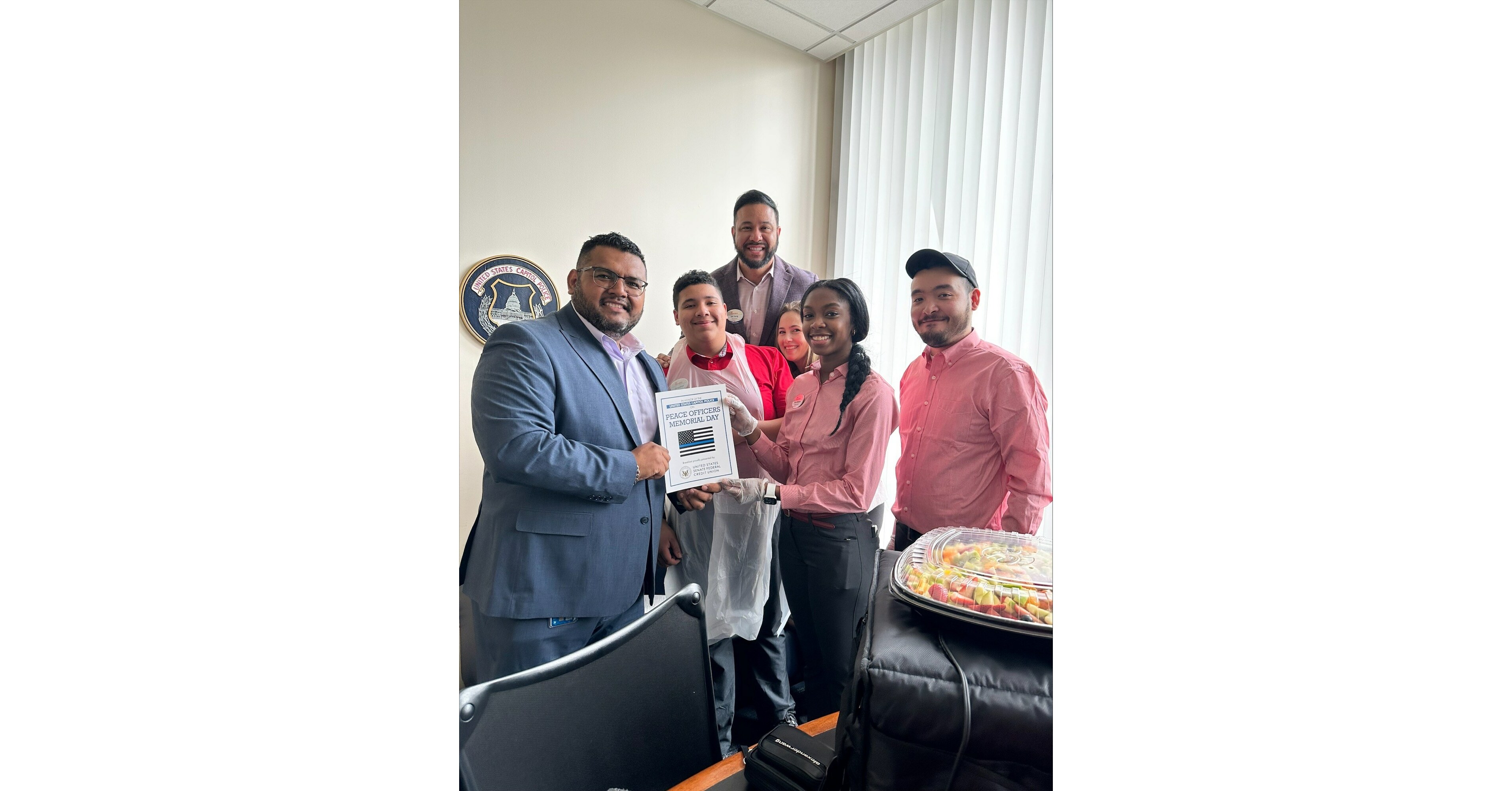 U.S. Senate Federal Credit Union Honors the U.S. Capitol Police on ...