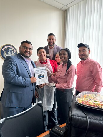 U.S. Senate Federal Credit Union Honors the U.S. Capitol Police on ...