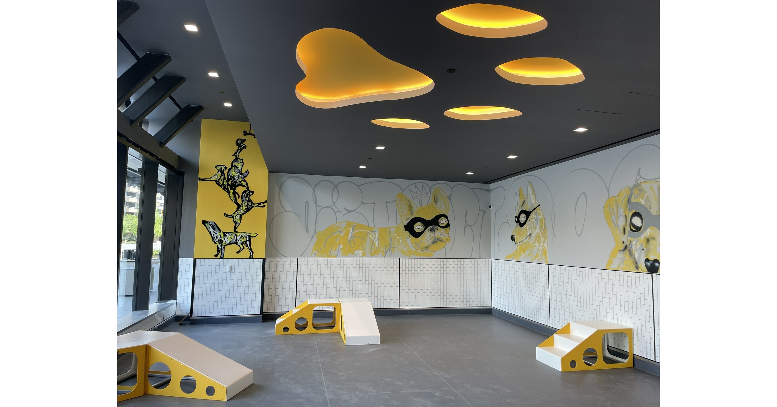 District Dogs Announces Grand Opening at Amazon HQ2