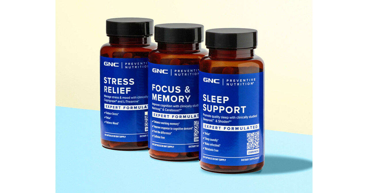 GNC Boosts Mental Wellness Offerings with Launch of Innovative ...
