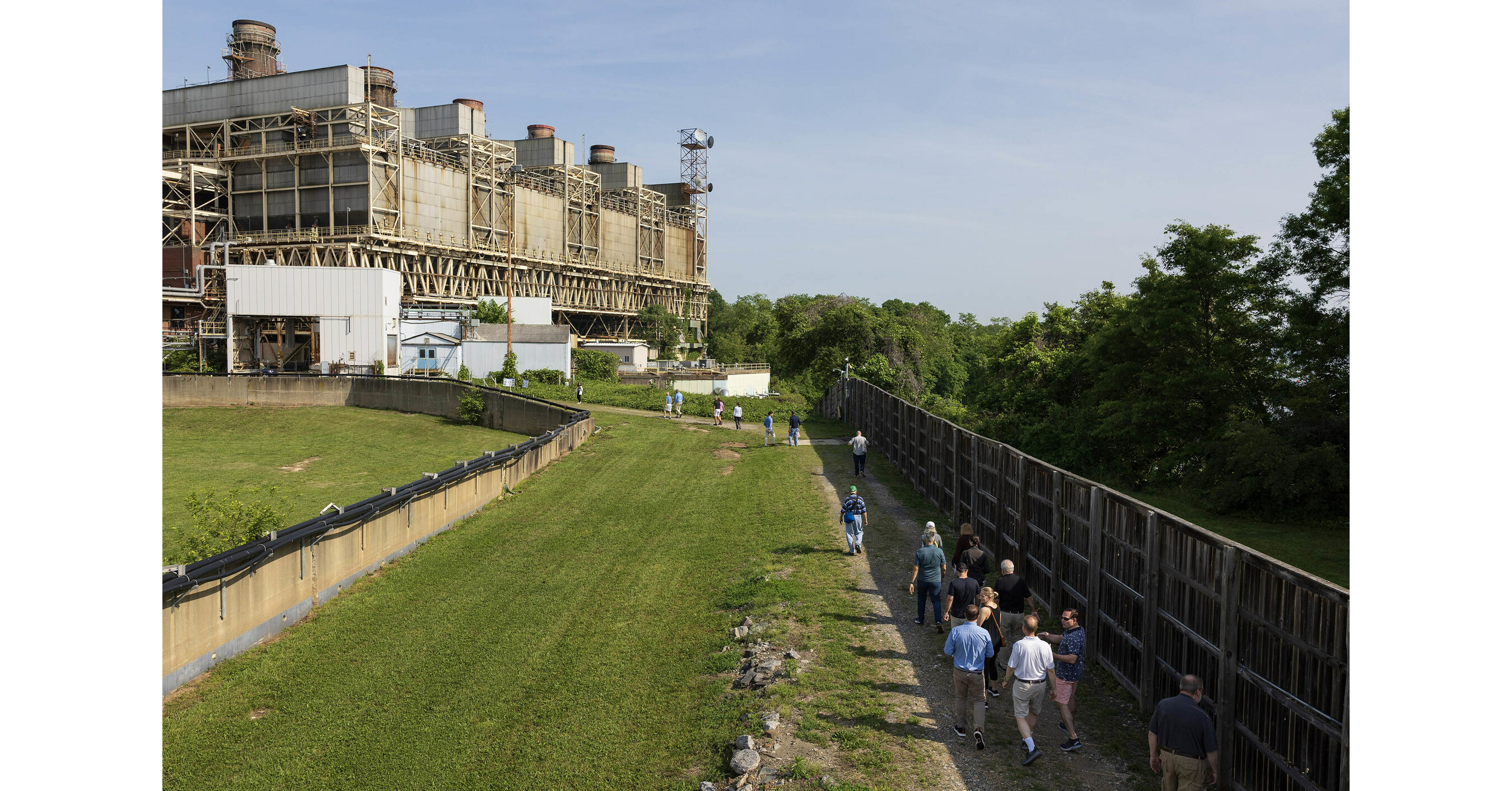 Hilco Redevelopment Partners Hosts Site Tours of the former Potomac ...