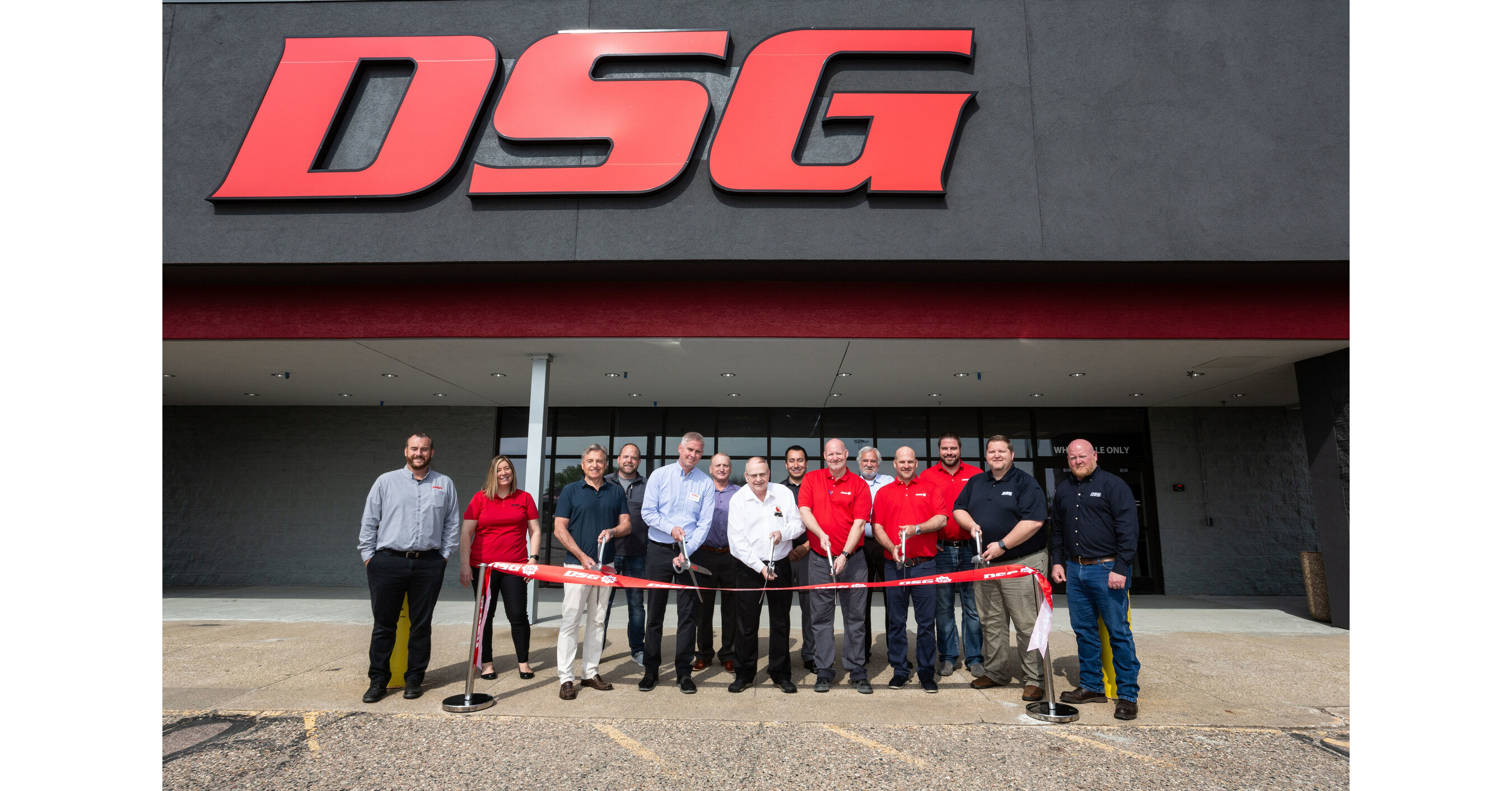 DSG Grand Opening in South Sioux City, Nebraska