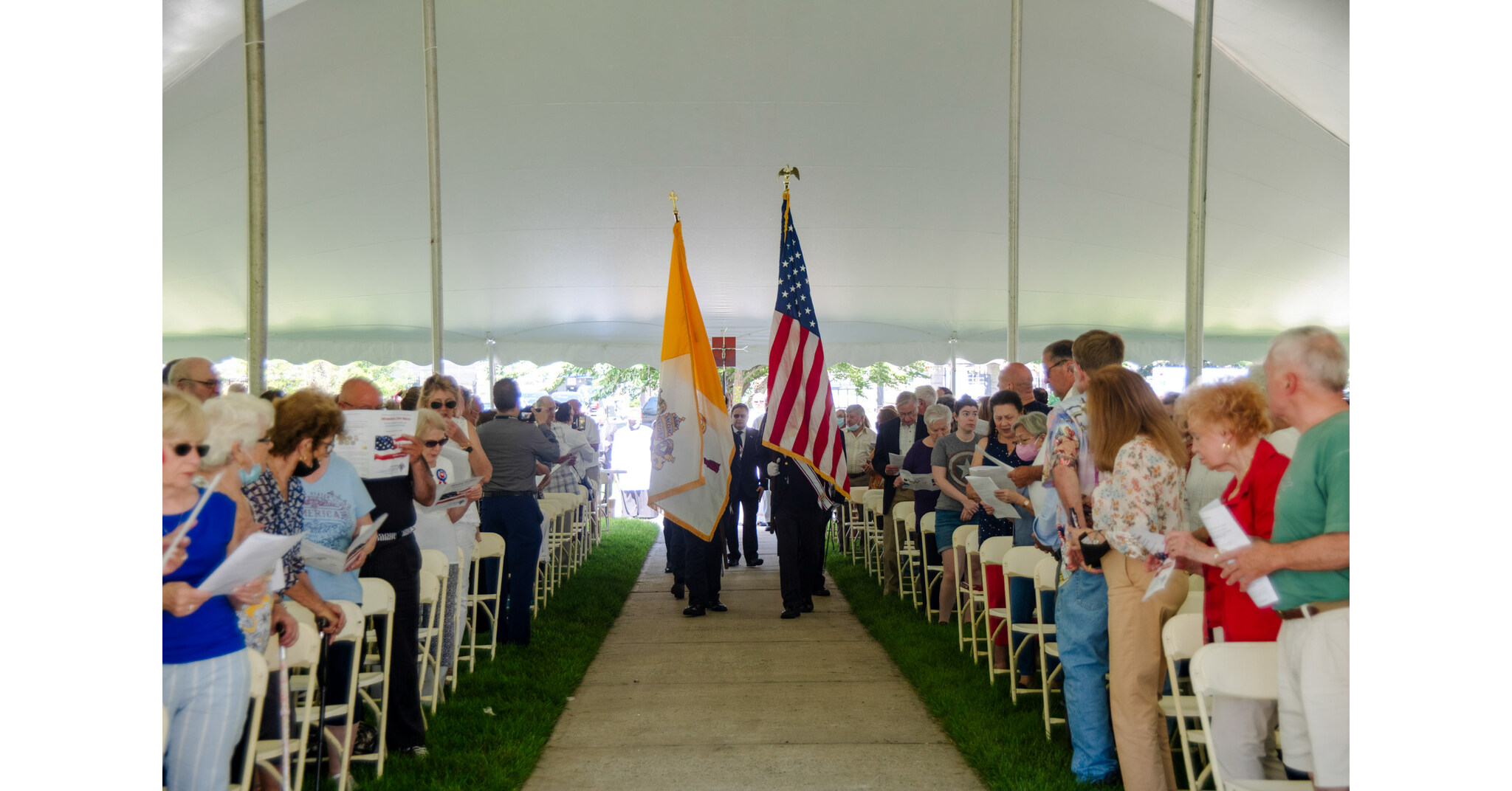 Memorial Day Masses and Cardinal Dedication of New Chapel Mausoleum at ...
