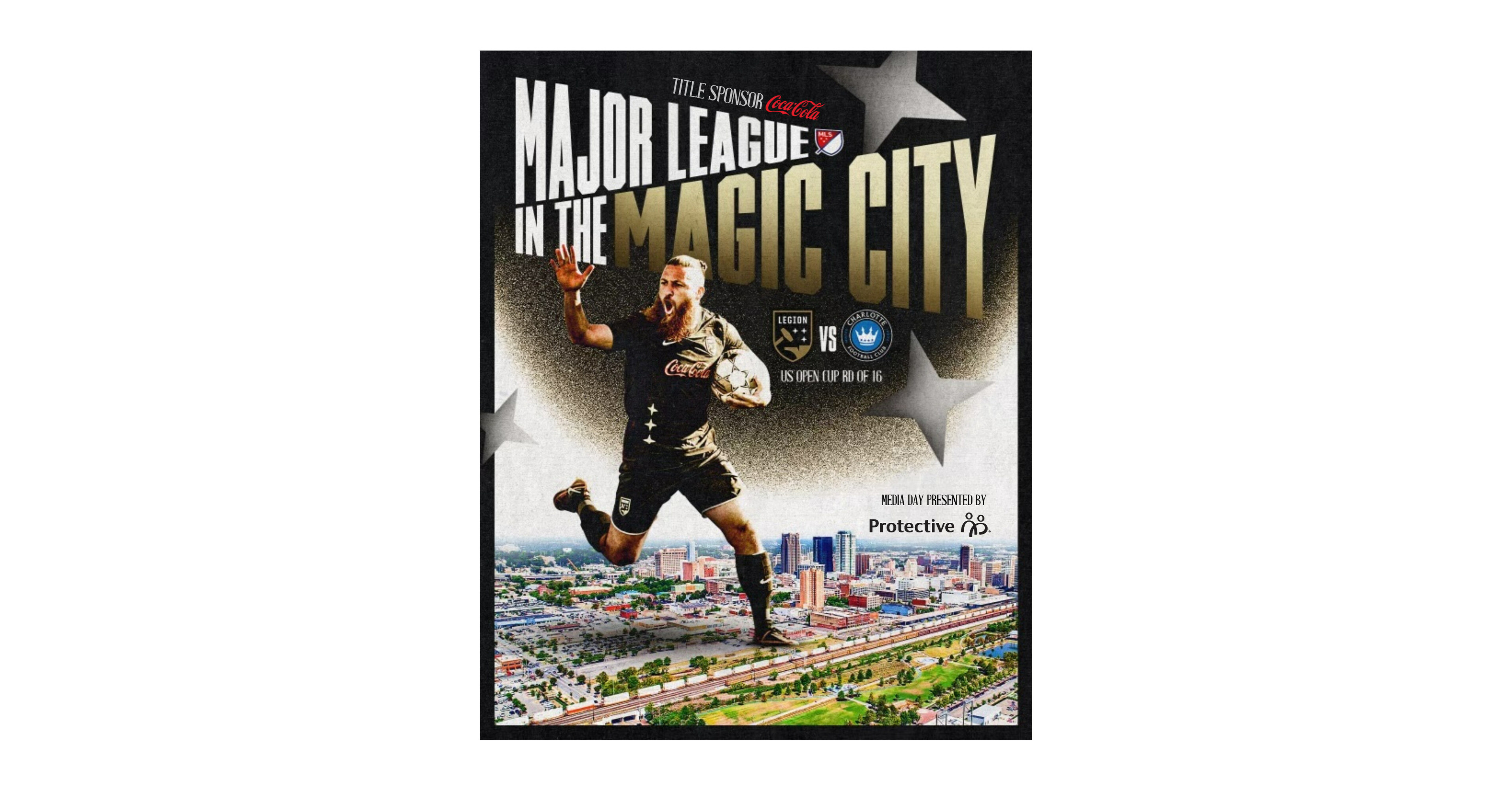 Birmingham Legion FC to Host Major League Soccer's Charlotte FC on May ...
