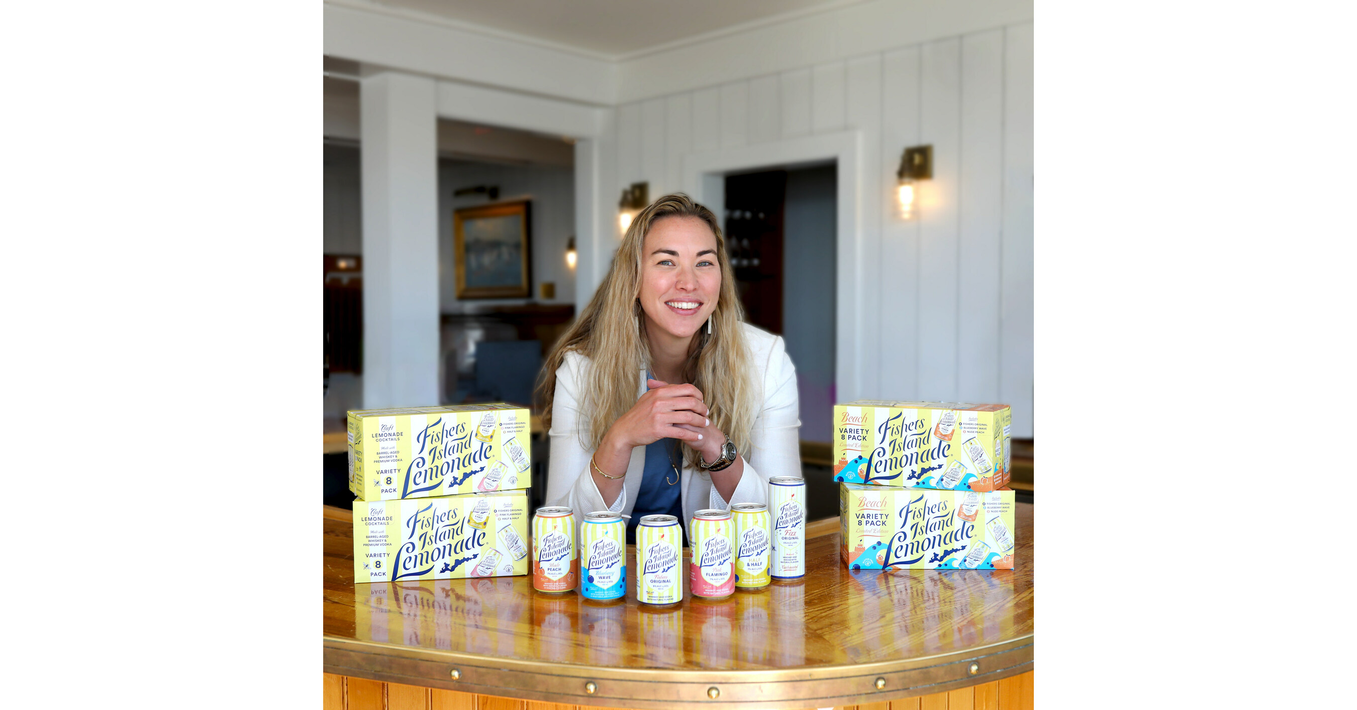 FISHERS ISLAND LEMONADE ANNOUNCES TWO NEW SUMMERTIME FLAVORS