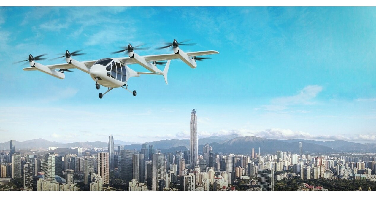 Geely Aerofugia Unveils AE200 Urban Air Mobility Solution at BEYOND ...
