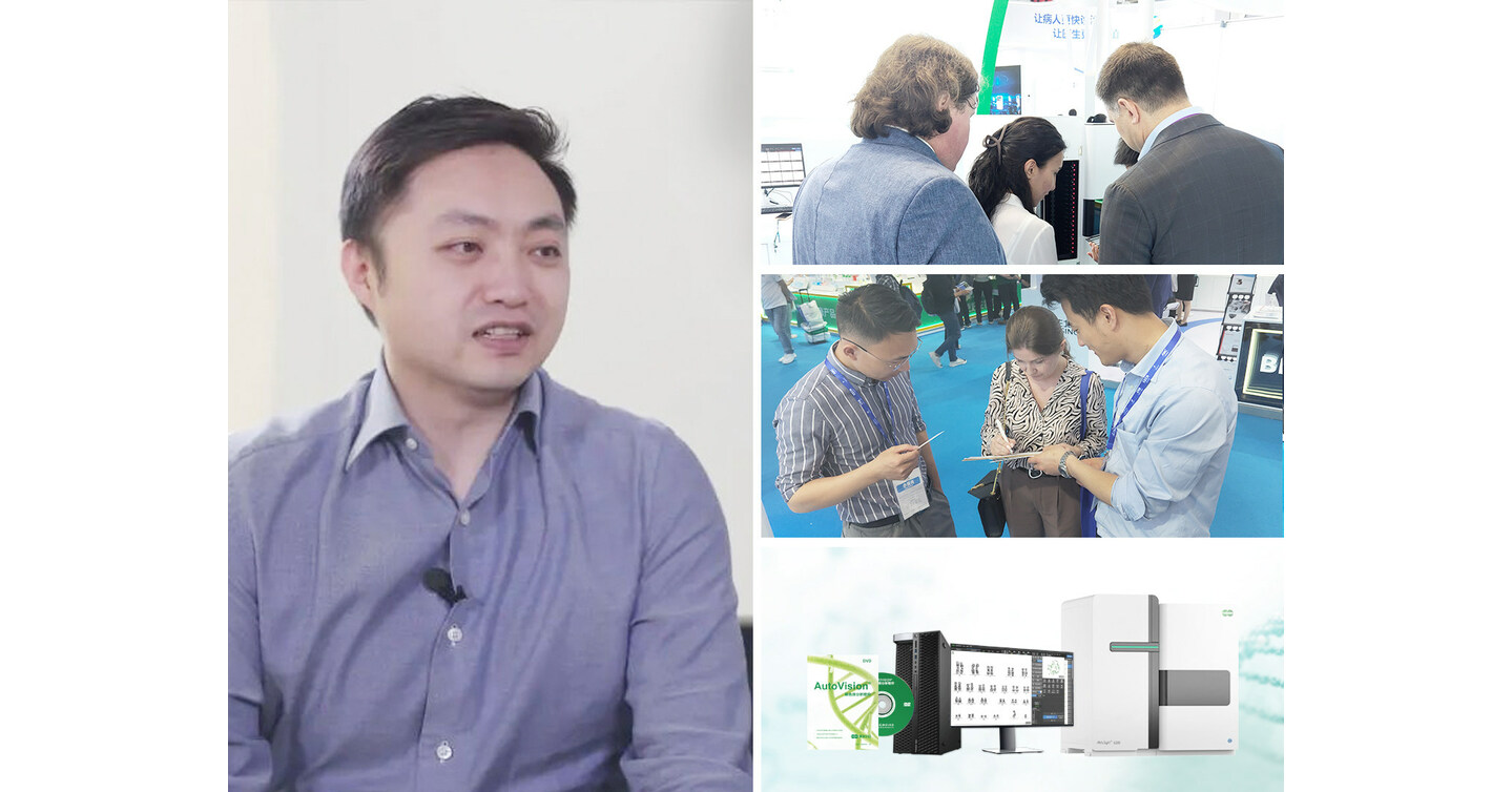 The first spring CMEF exhibition after the COVID-19 pandemic in the ...