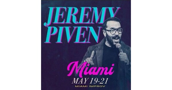 Jeremy Piven Takes the Stage at Miami Improv for a Night of ...