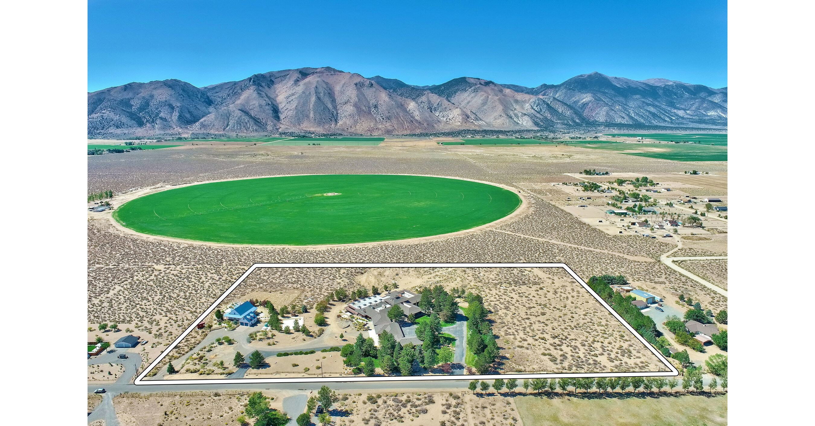 Unique Estate with Dramatic Views of Sierra Nevada Mtns Heads to Luxury ...