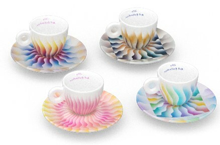 American artist Judy Chicago is the author of illycaffè's new illy Art ...