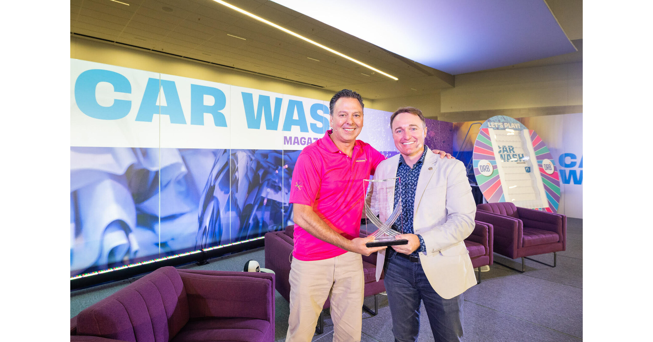 Express Wash Concepts Presented with Car Wash Community Impact Award