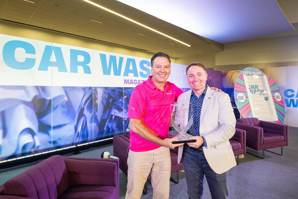 Express Wash Concepts Presented with Car Wash Community Impact Award