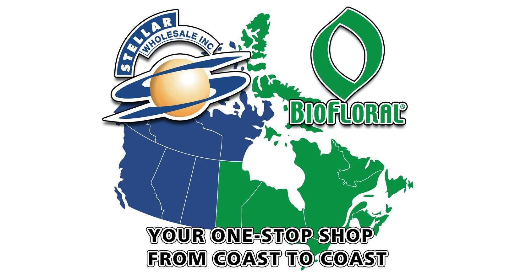 BIOFLORAL ANNOUNCES THE ACQUISITION OF STELLAR WHOLESALE