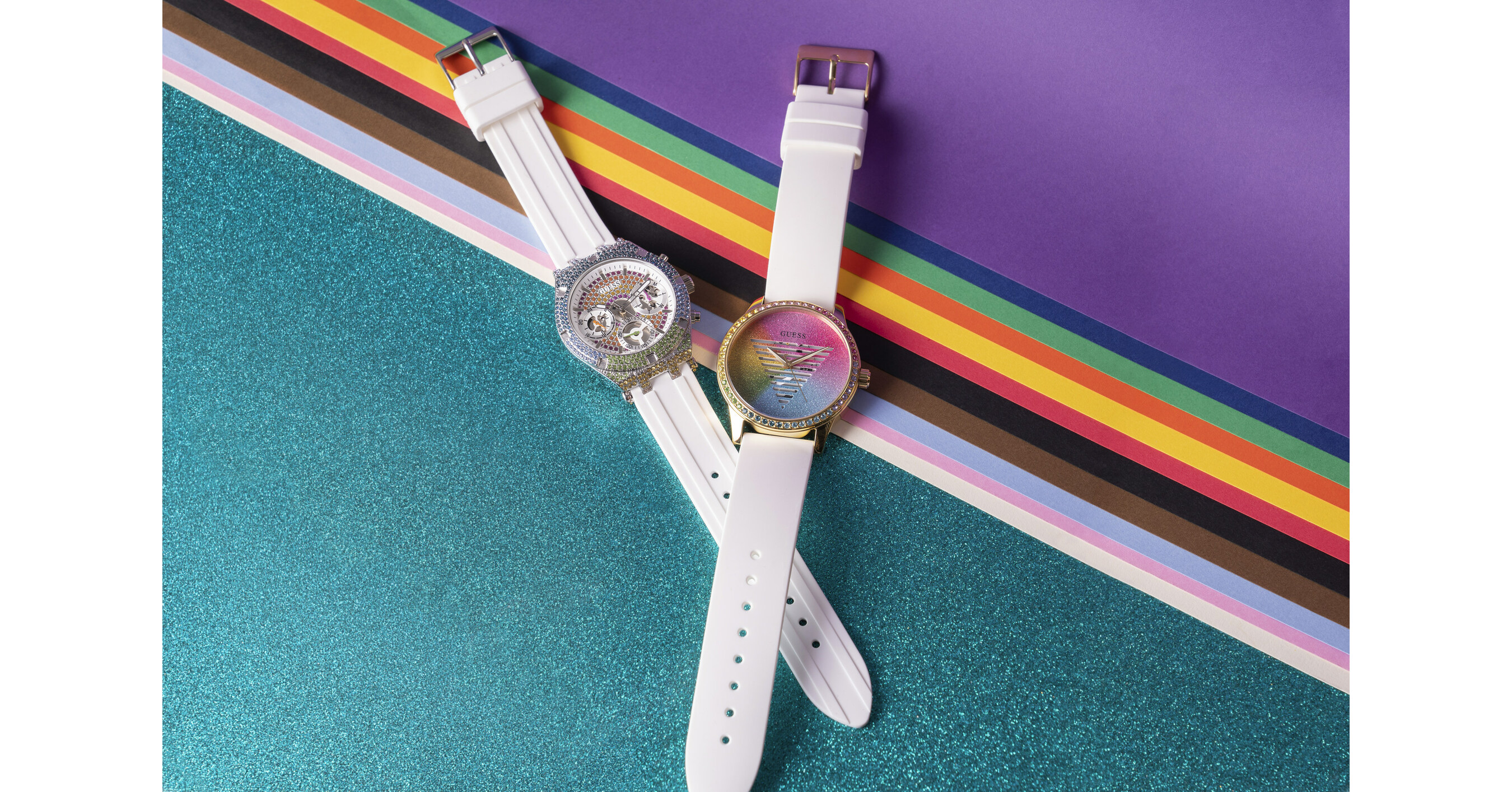 GUESS WATCHES DEBUTS ITS "WHAT MAKES YOU SPARKLE" CAPSULE IN ...