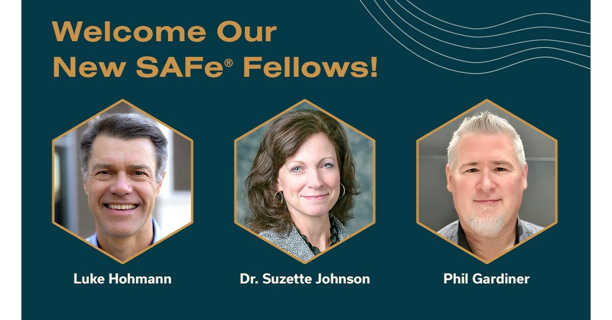 Scaled Agile, Inc. Inducts Three Thought Leaders into the SAFe® Fellow ...