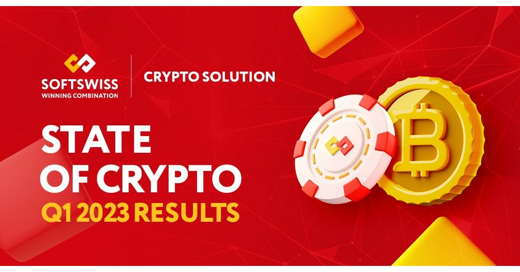 19% Crypto Bets Growth: SOFTSWISS Reveals Digital Coin Results for Q1 2023