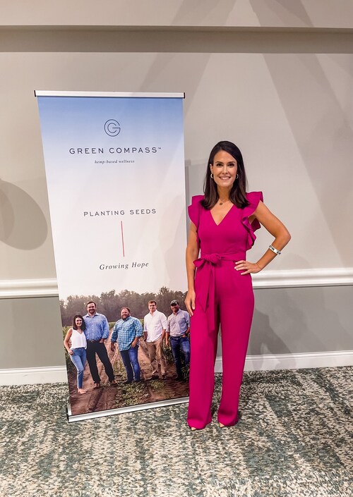 Green Compass, a Woman-Founded USDA-Certified Organic Hemp Company ...