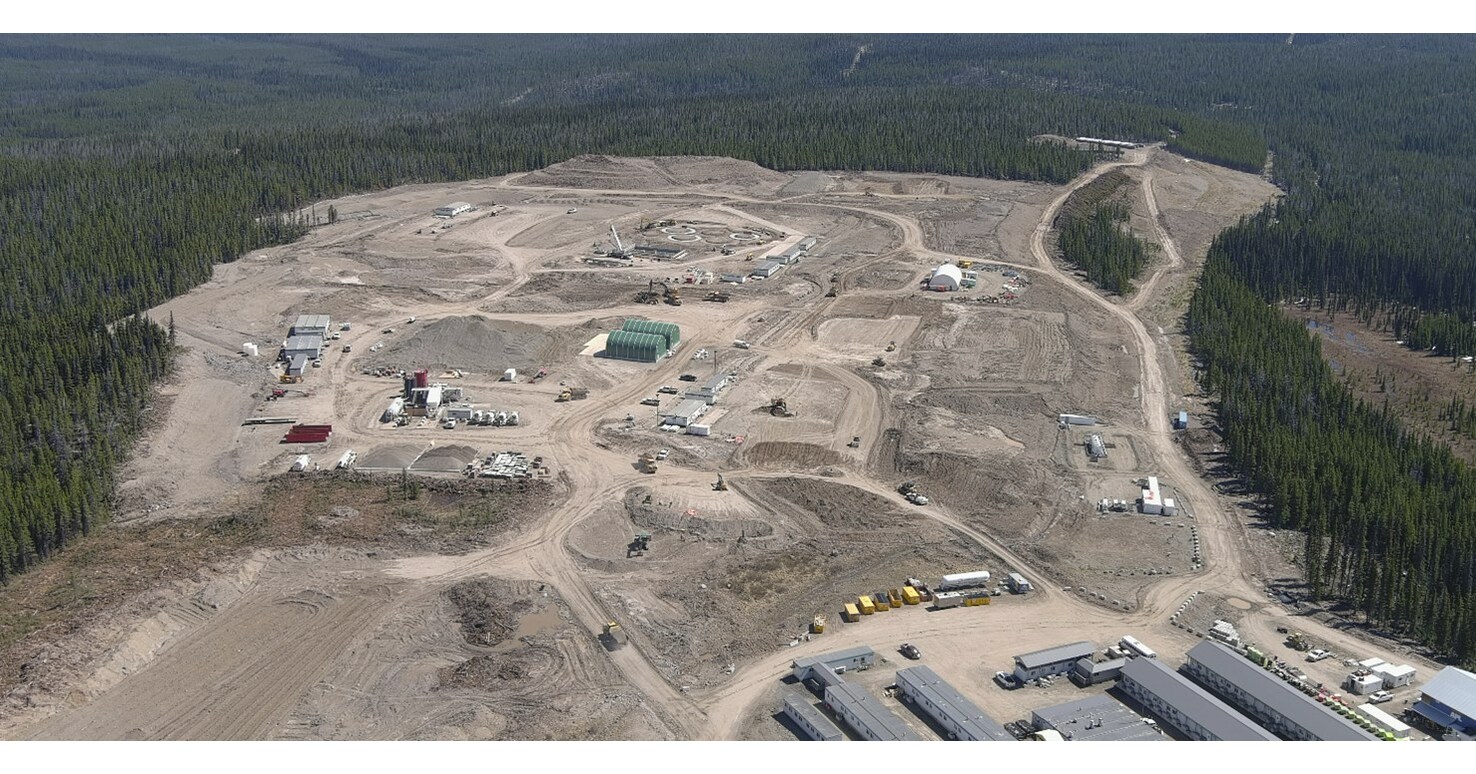 Artemis Gold Provides an Update on Site Activities at Blackwater Mine