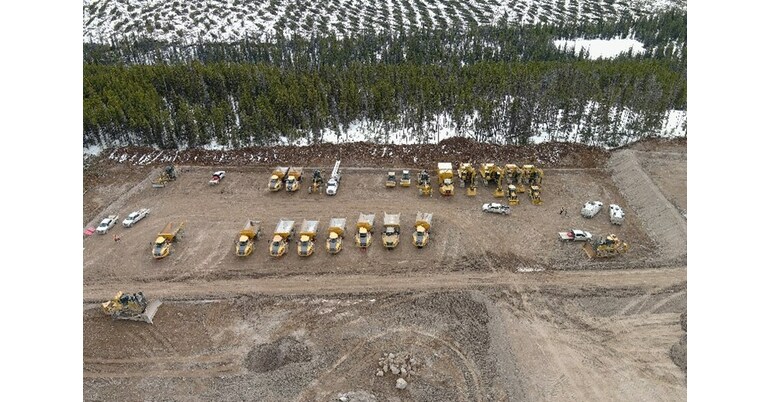 Artemis Gold Provides an Update on Site Activities at Blackwater Mine