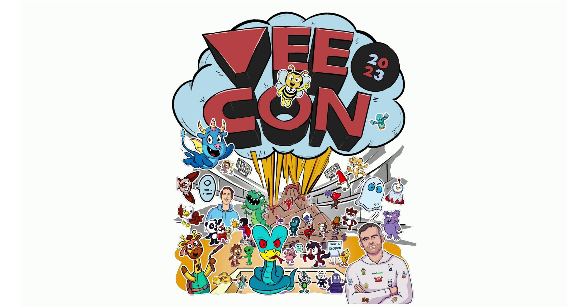 VEECON 2023: GARY VAYNERCHUK'S SUPER CONFERENCE WHICH CONVERGES POP ...