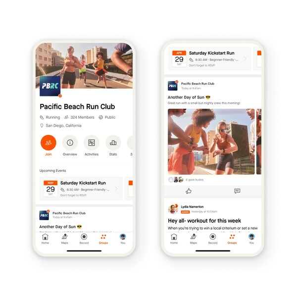 Strava Previews New Product Vision at Brand's Flagship Event