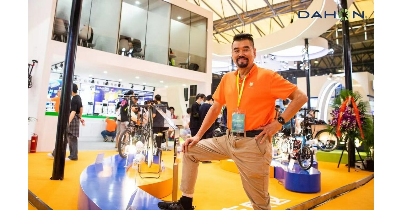 DAHON sorprende a las multitudes con revolucionaria tecnología de ...