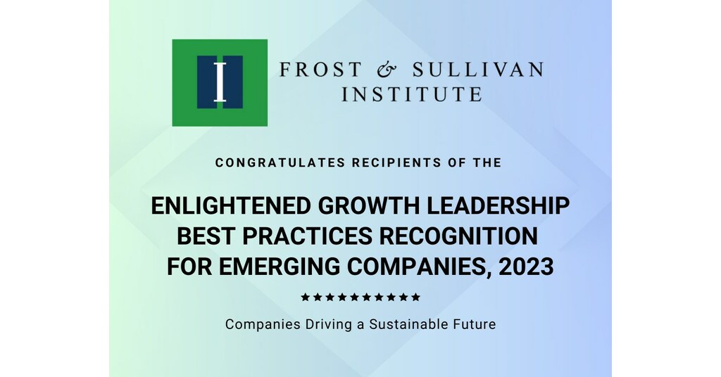 Frost and Sullivan Institute launches Enlightened Growth Leadership ...