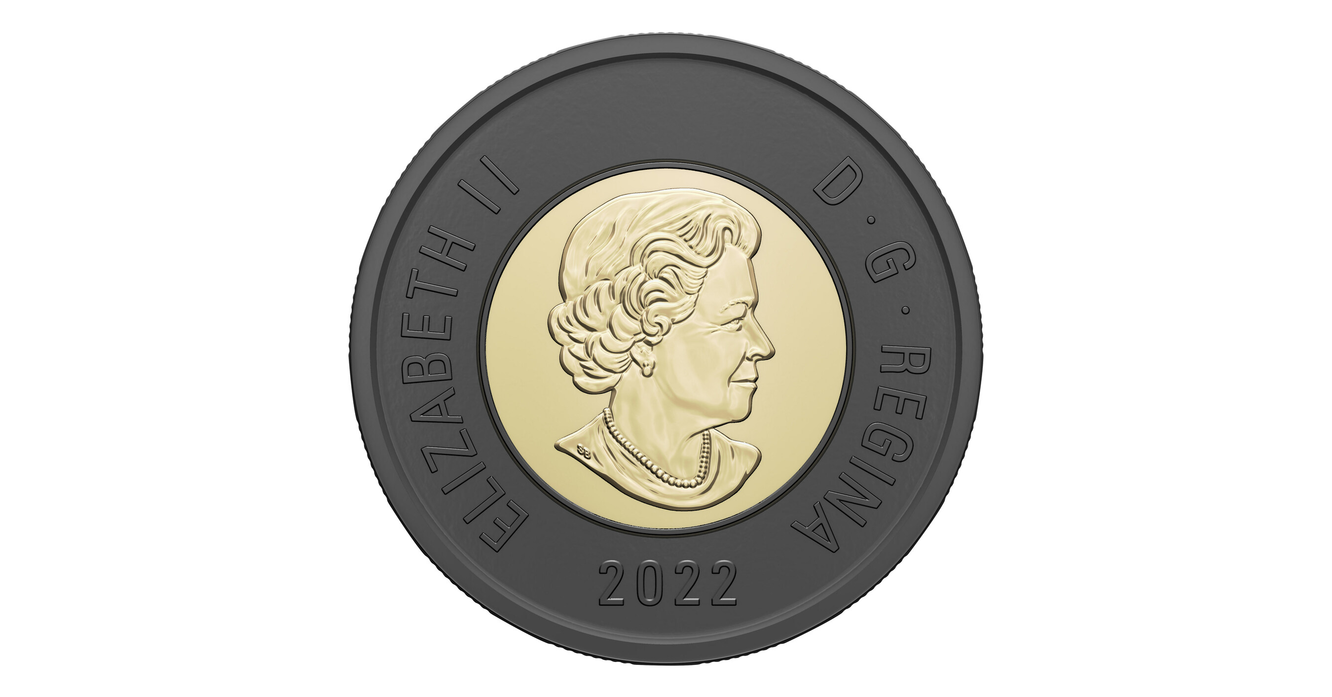 ROYAL CANADIAN MINT'S $2 CIRCULATION COIN HONOURING QUEEN ELIZABETH II ...