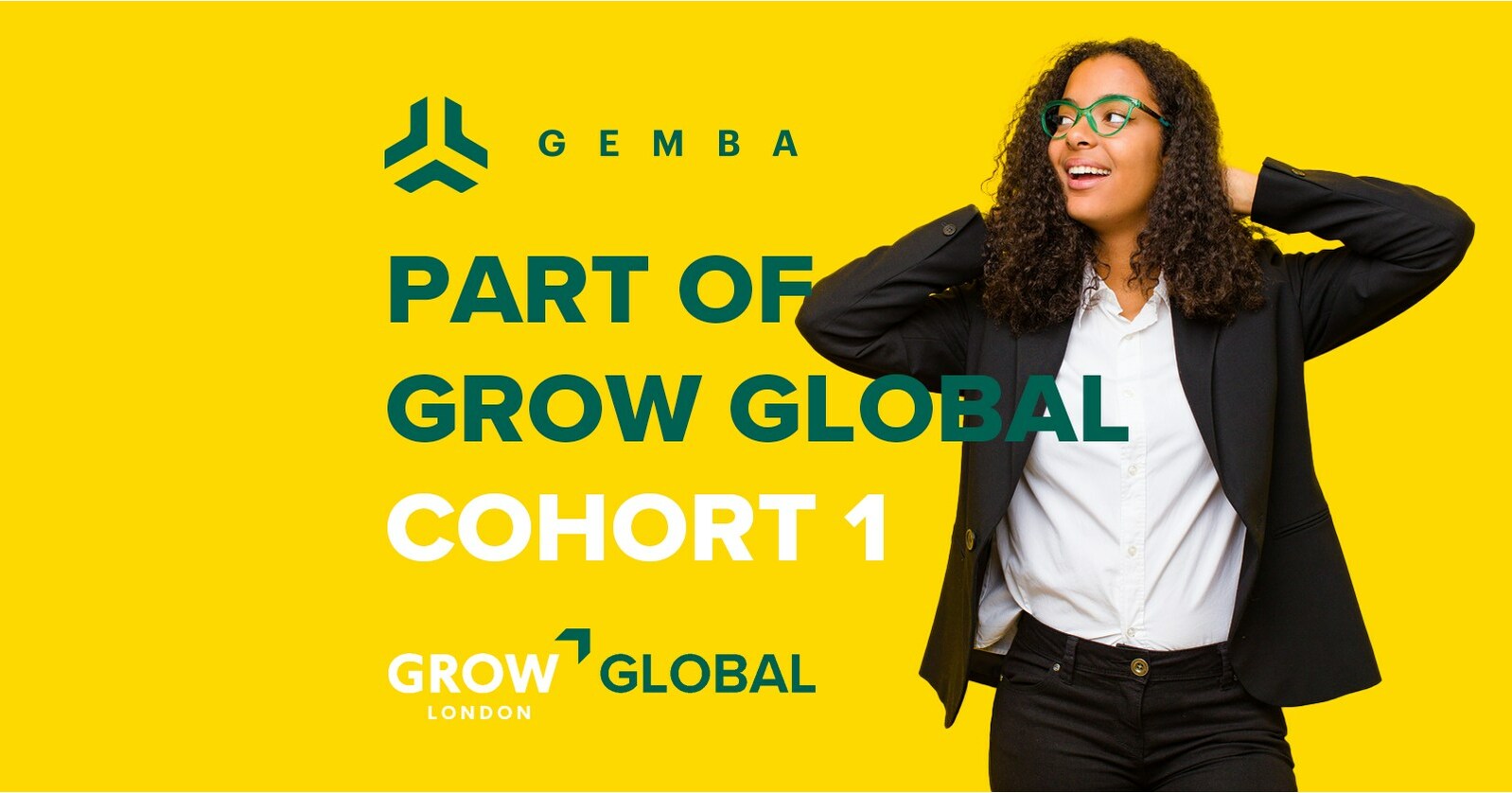 Gemba Finance Selected for Grow London Global by London & Partners
