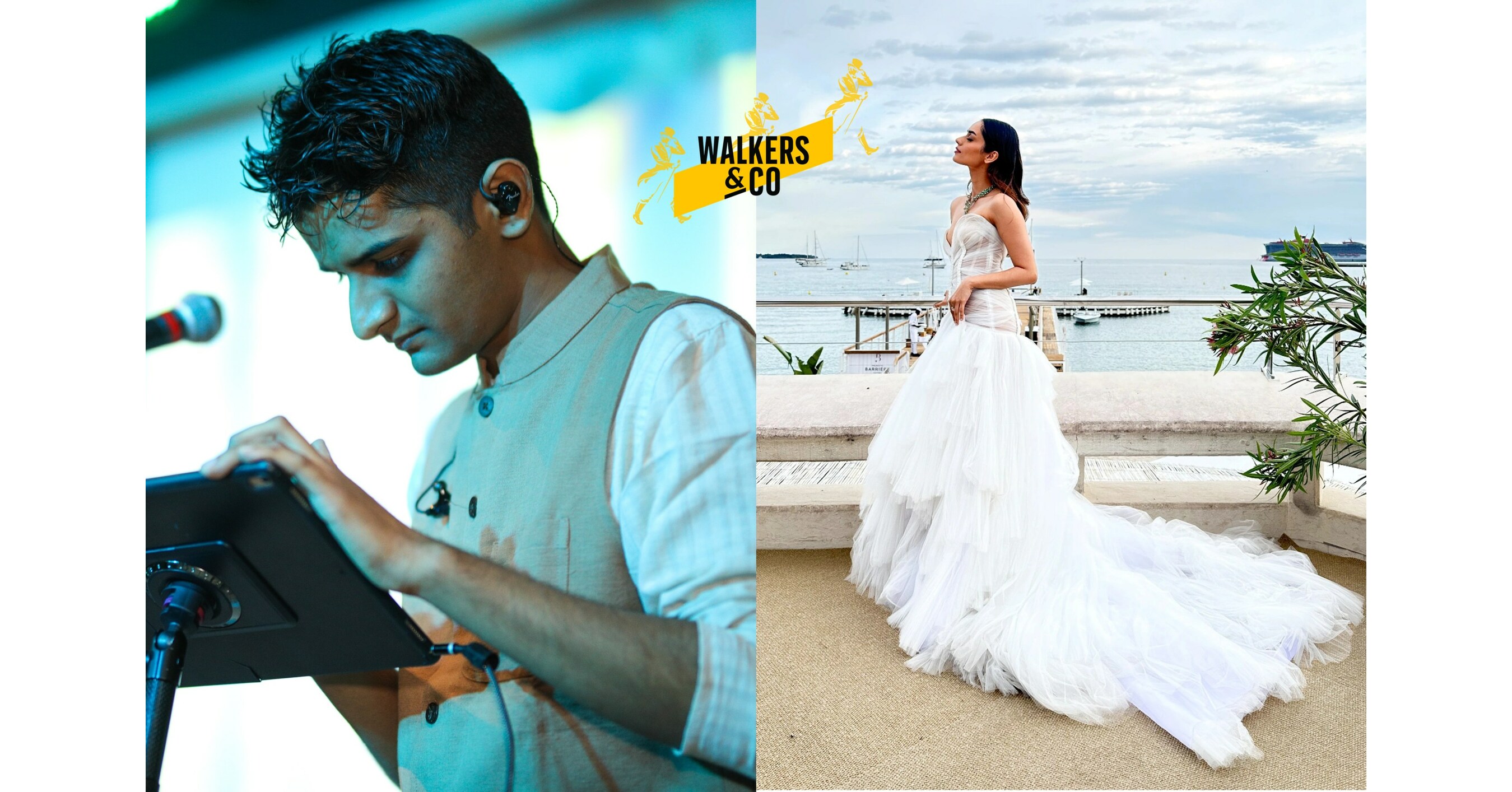 Miss World 2017 Manushi Chhillar and renowned musician Mahesh Raghvan ...