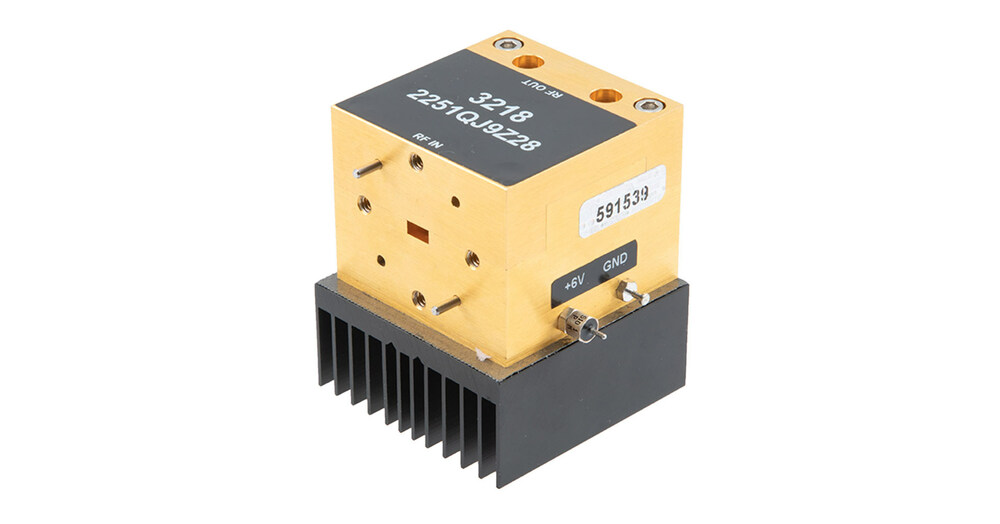 Fairview Microwave Launches Waveguide Power Amplifiers Covering High mm ...
