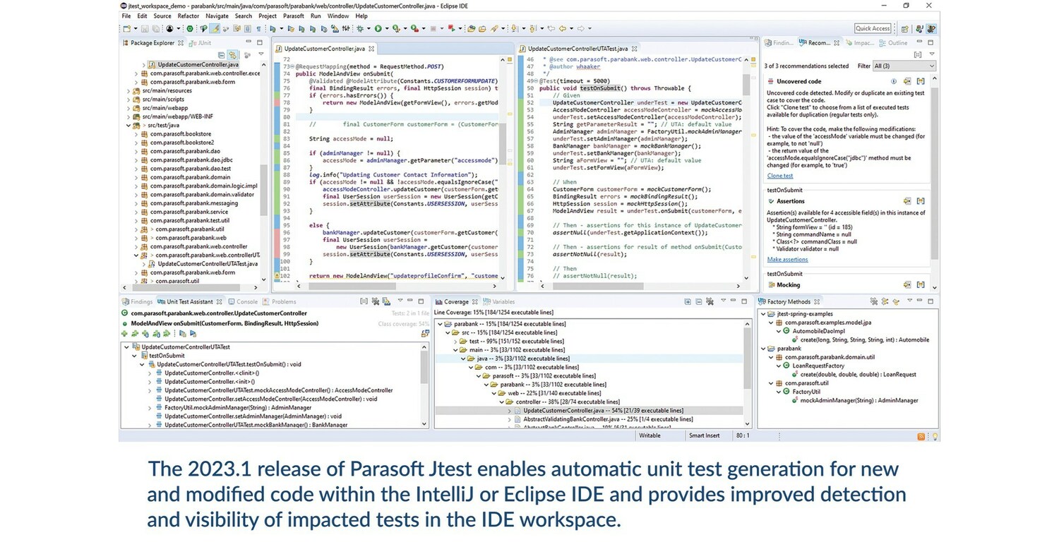 Ai Powered Java Testing Solution Increases Developer Productivity