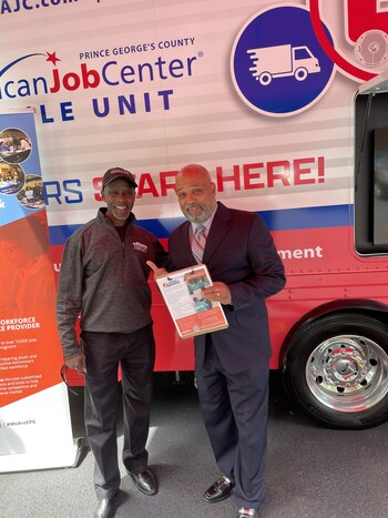 EMPLOY PRINCE GEORGE'S LAUNCHES INNOVATIVE AMERICAN JOB CENTER MOBILE ...