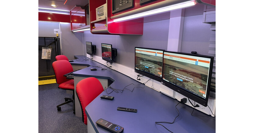 EMPLOY PRINCE GEORGE'S LAUNCHES INNOVATIVE AMERICAN JOB CENTER MOBILE ...