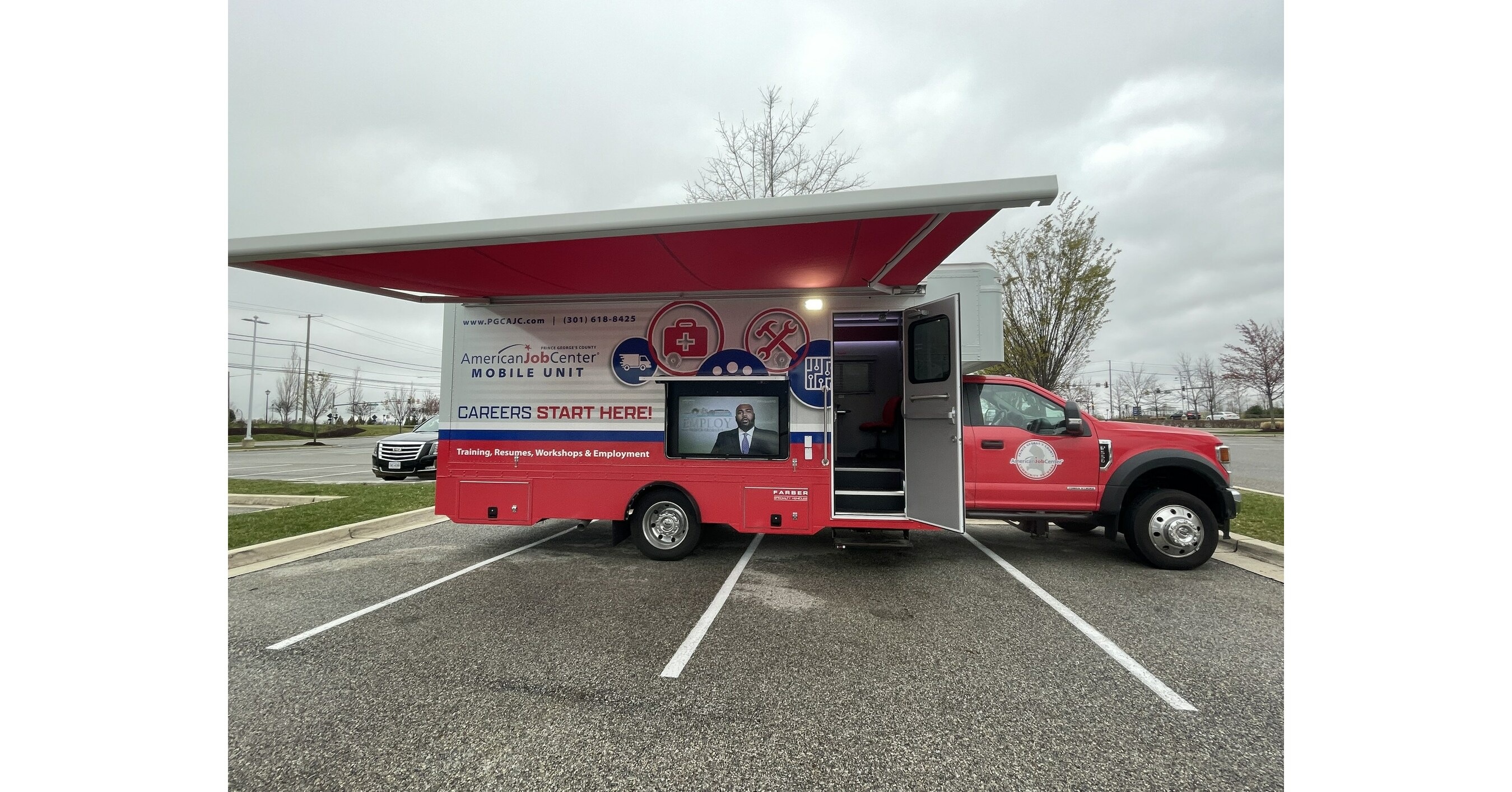 EMPLOY PRINCE GEORGE'S LAUNCHES INNOVATIVE AMERICAN JOB CENTER MOBILE ...