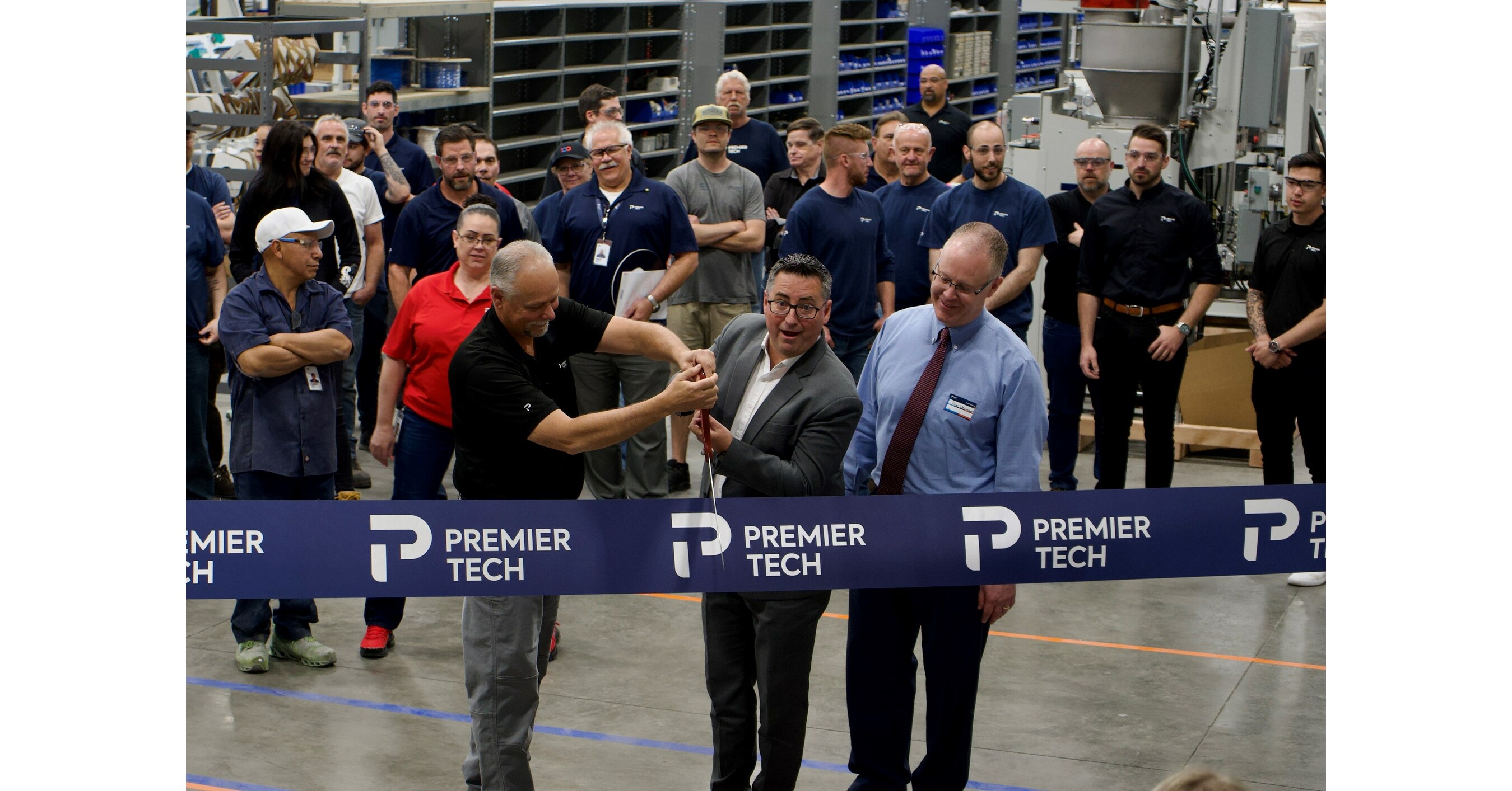 A state-of-the-art plant for Premier Tech in the greater Salt Lake City ...